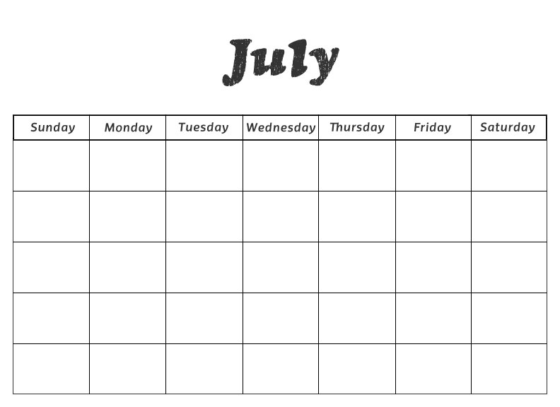 Printable Preschool Calendars Printable Preschool Calendars